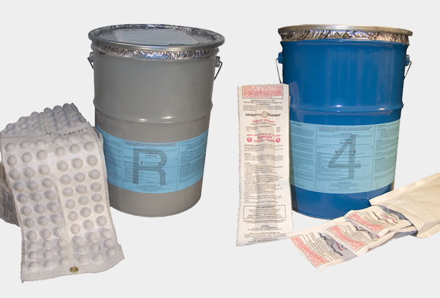 FUMIGANTS – Degesch America – Stored Product Pest Control