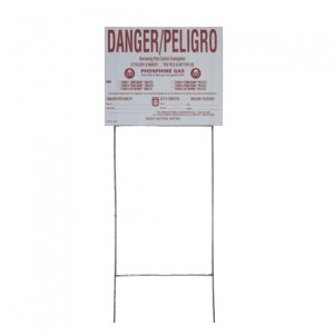 Vessel Fumigation Placard – Degesch America – Stored Product Pest Control
