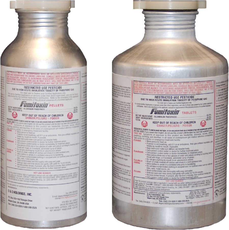 FUMIGANTS – Degesch America – Stored Product Pest Control