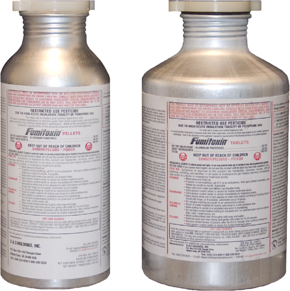 FUMIGANTS – Degesch America – Stored Product Pest Control