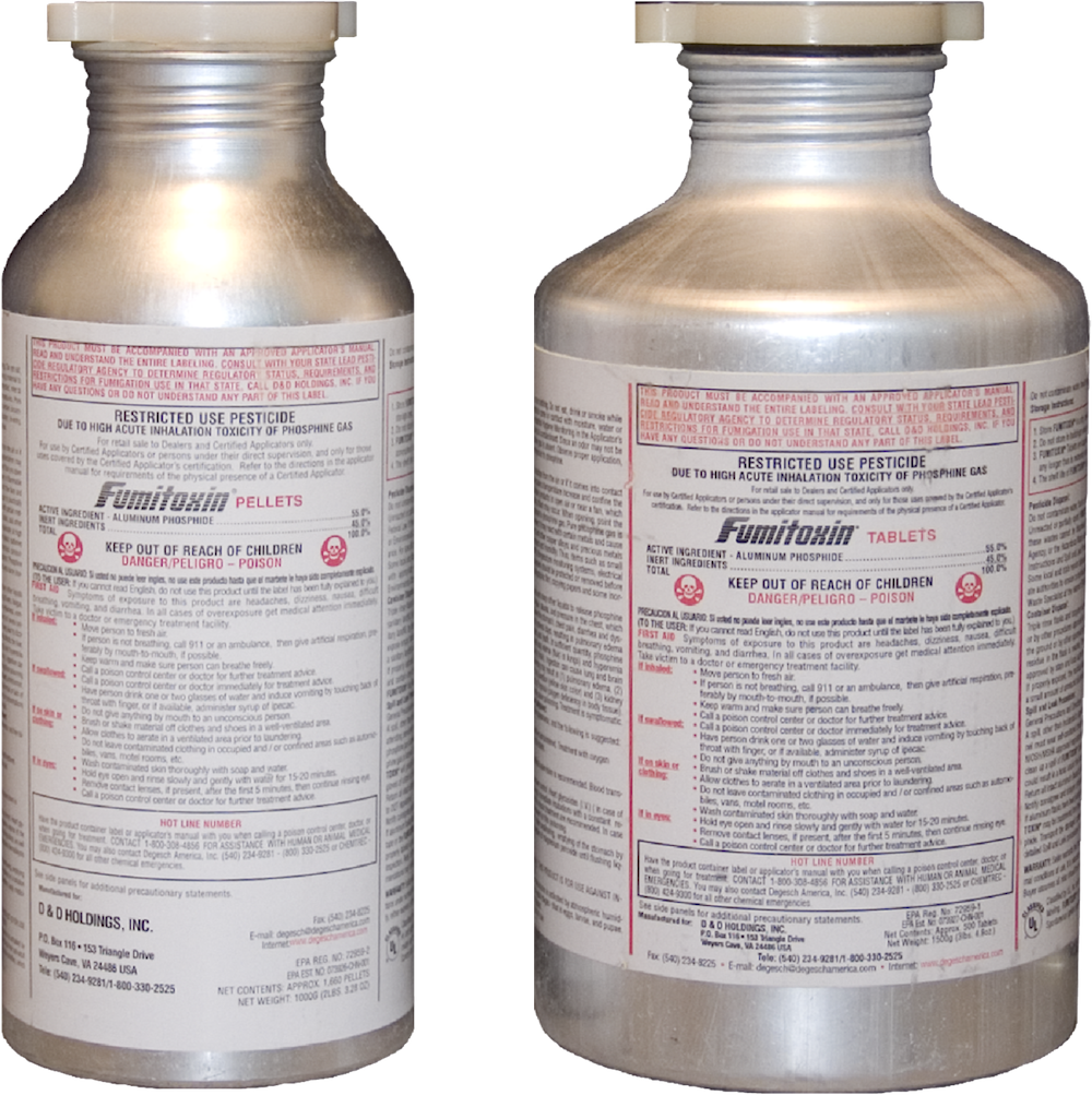 FUMIGANTS – Degesch America – Stored Product Pest Control