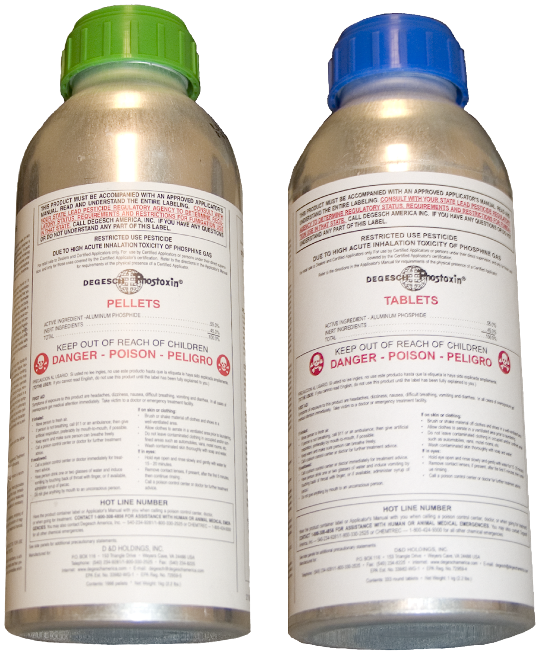 Phostoxin – Degesch America – Stored Product Pest Control